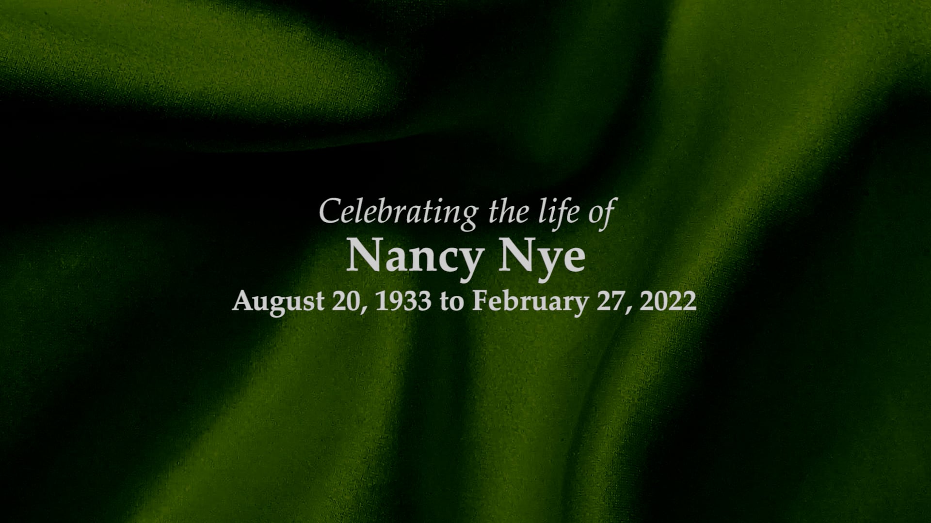 Nancy-Nye-Slideshow.mp4 on Vimeo