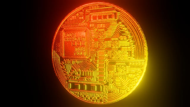 Bitcoin, Spinning, Btc. Free Stock Video - Pixabay