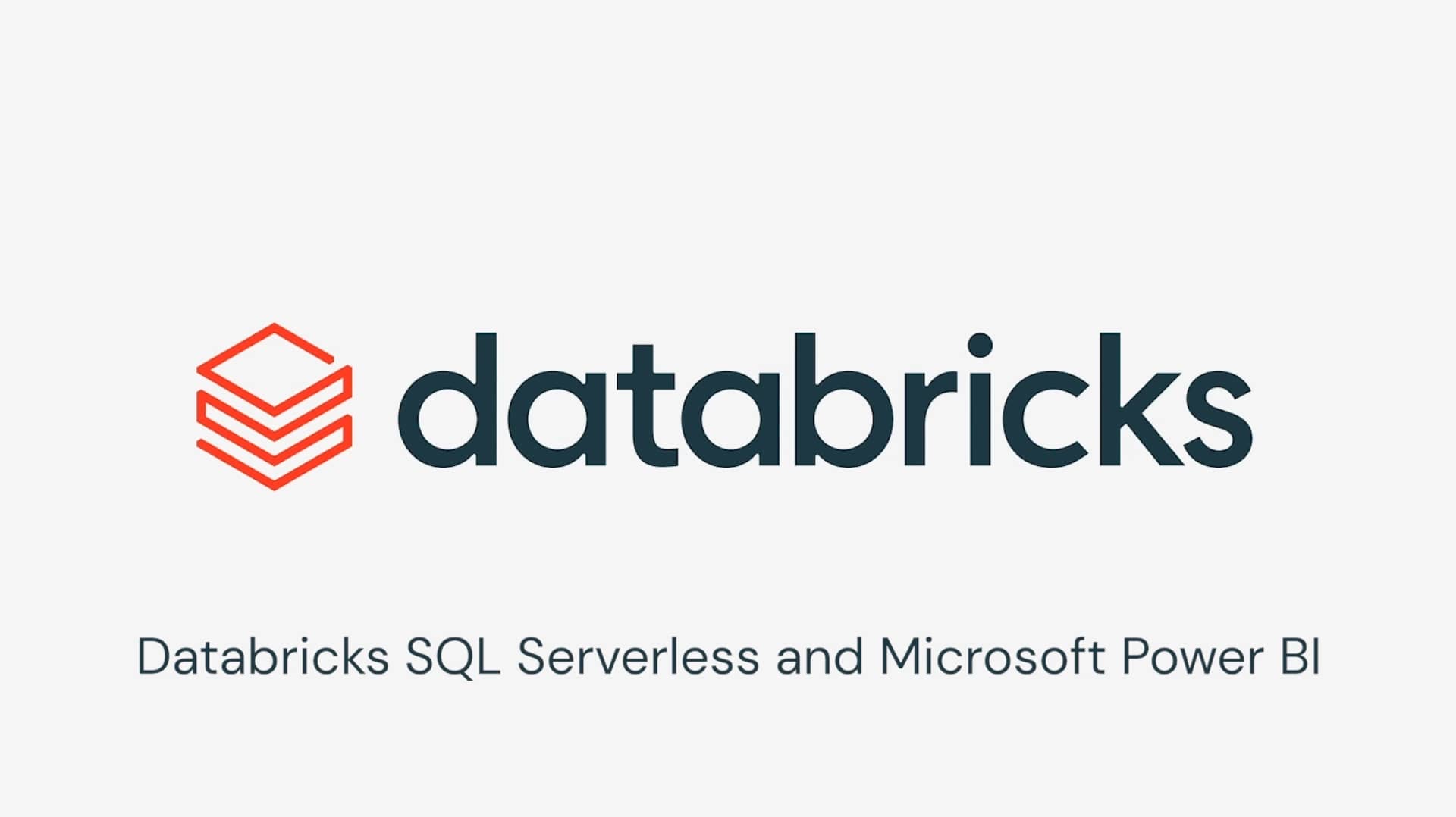 Databricks SQL Serverless and Microsoft Power BI on Vimeo