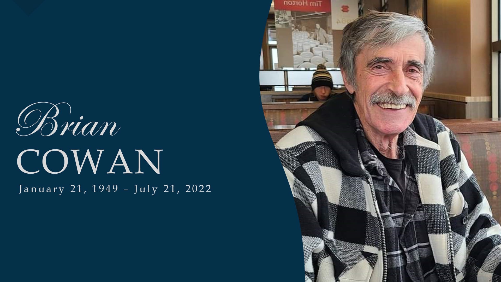 Recording of the Celebration of Life for Brian Cowan on Vimeo