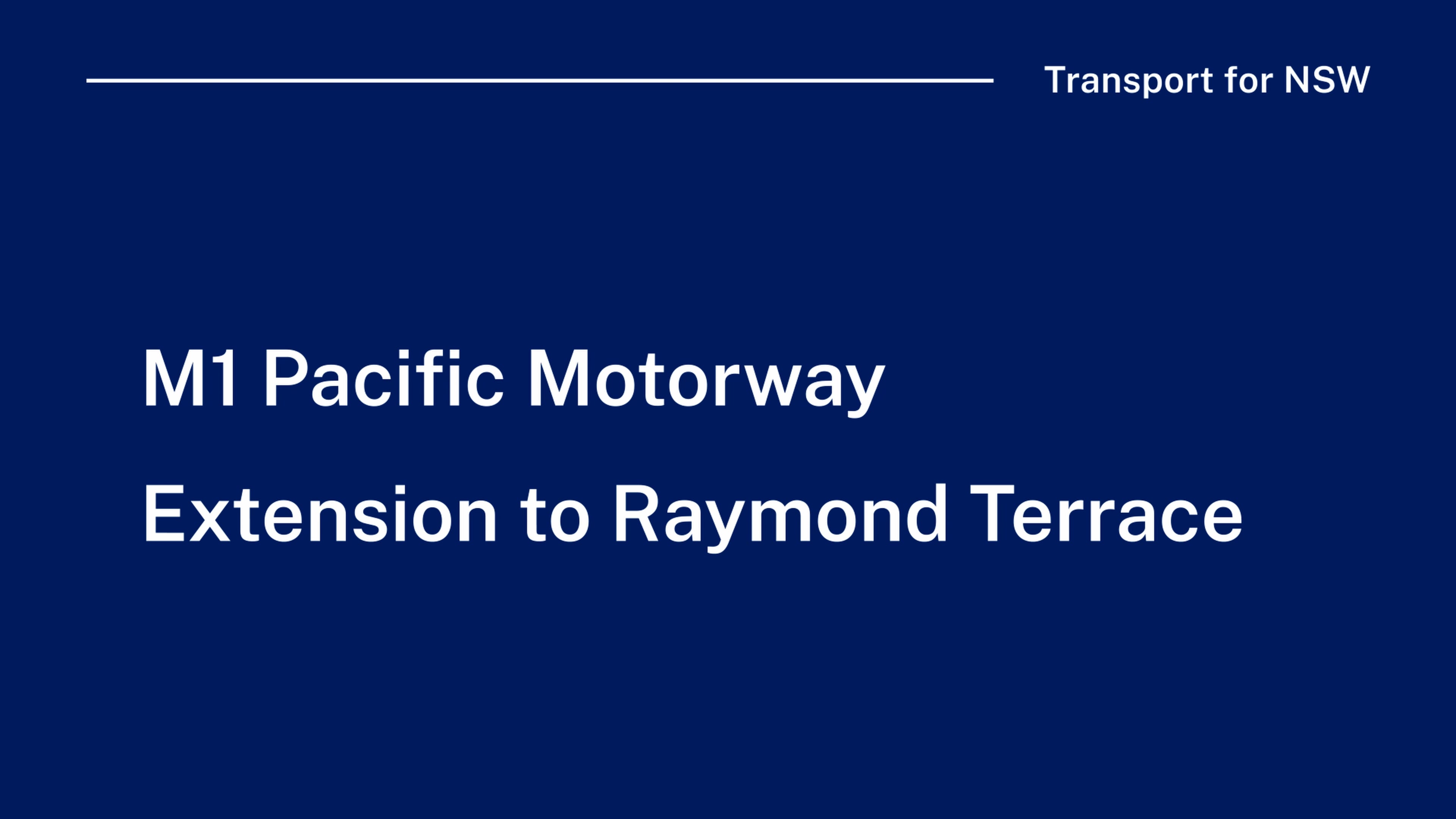 NSWGov- Hexham Bypass Update June 2022 on Vimeo