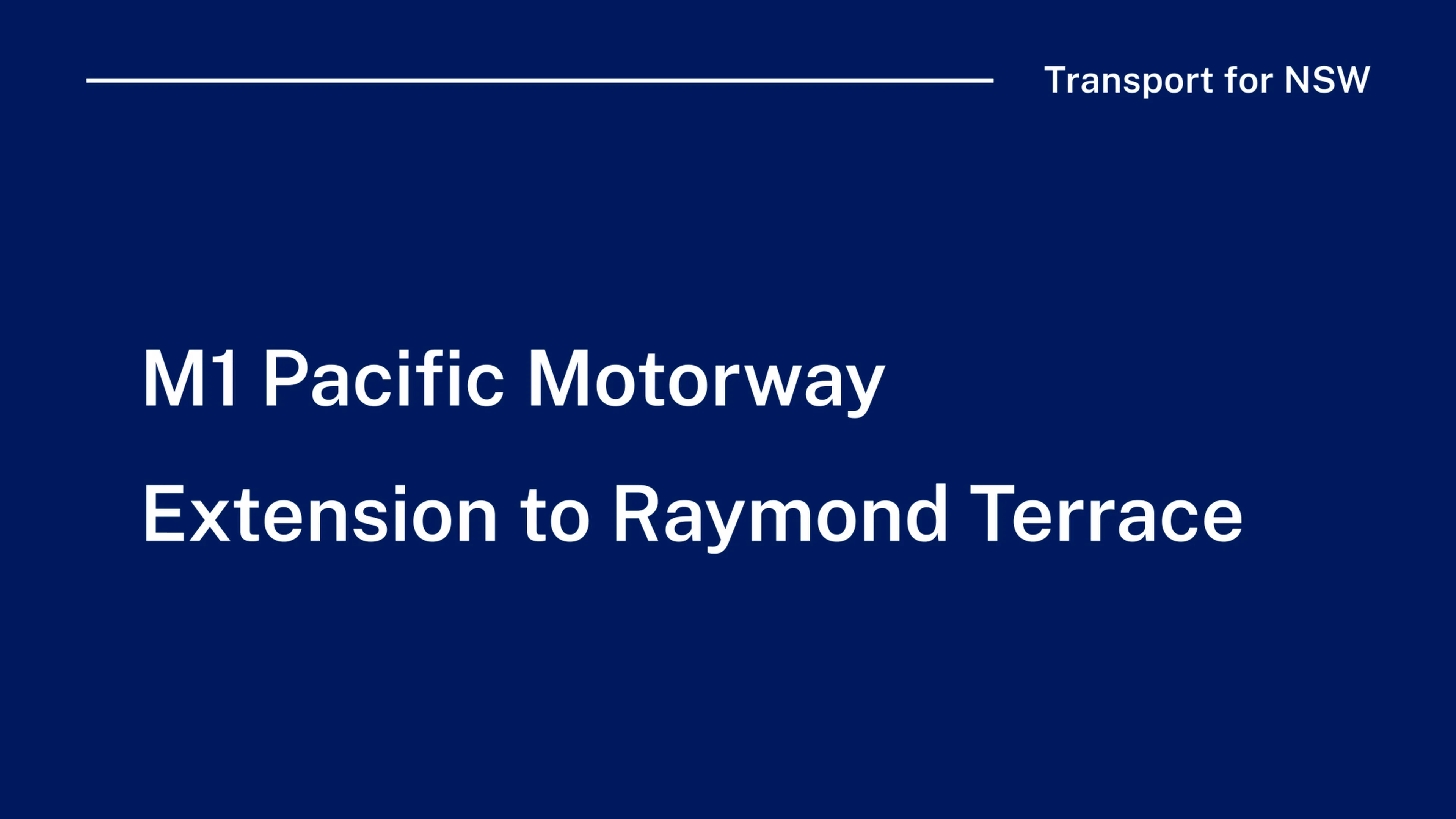 NSWGov- Hexham Bypass Update June 2022