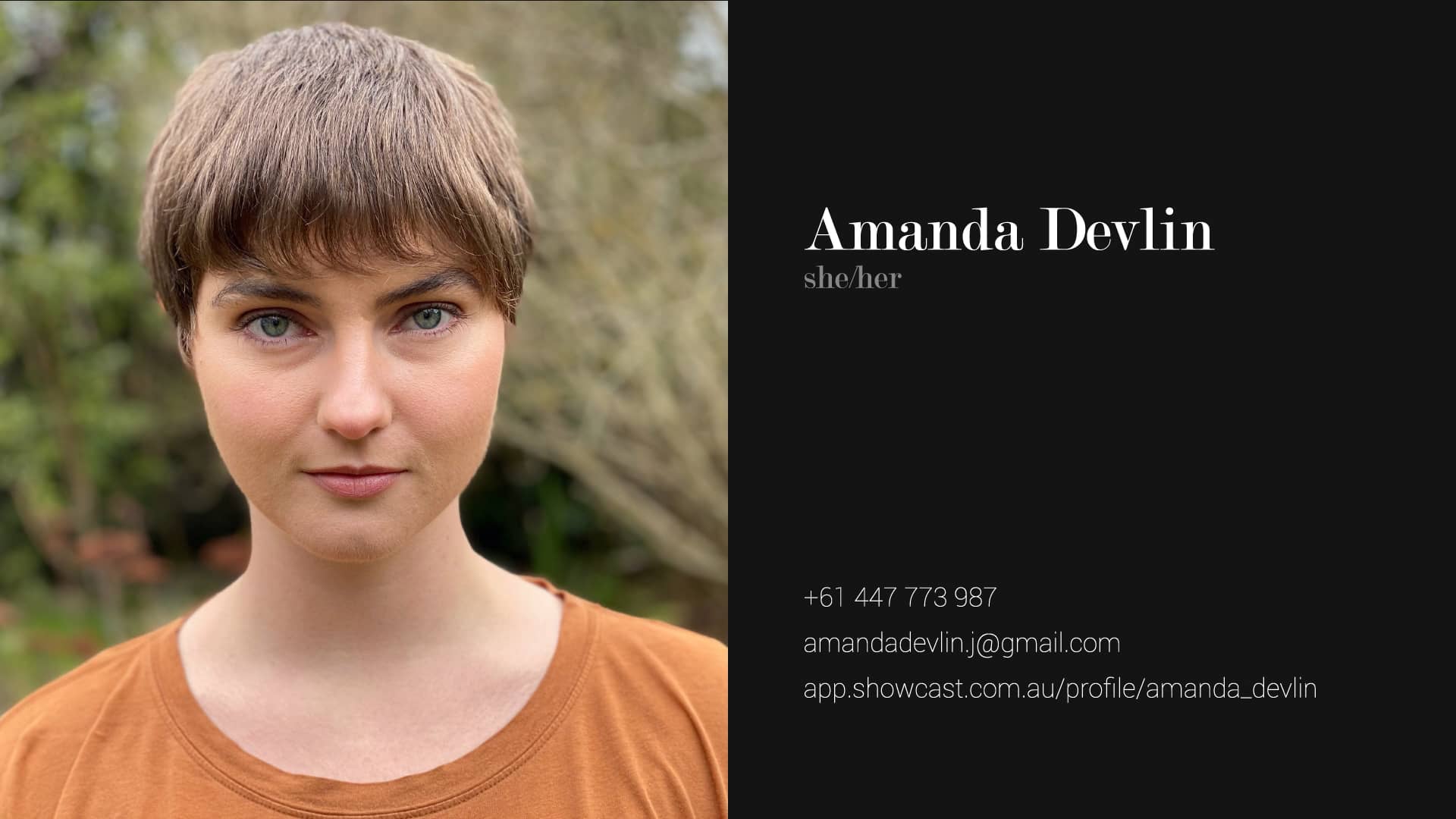 Amanda Devlin Showreel.mp4 on Vimeo