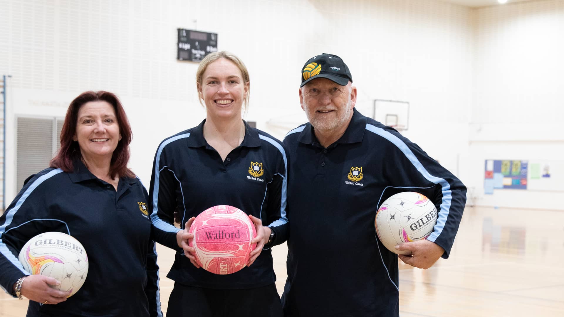 Netball Coaches at Walford on Vimeo