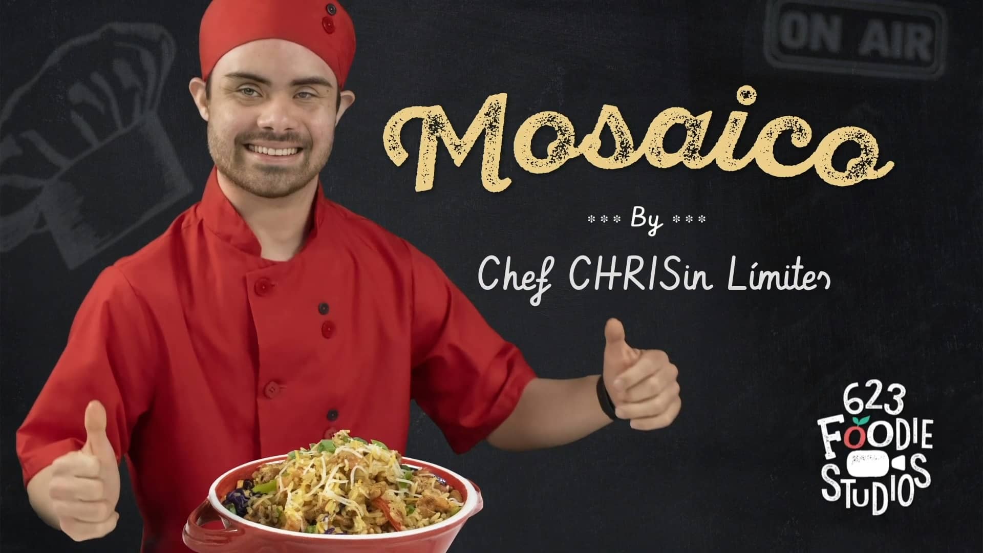 623 Foodie Studios: Chris Sin Limites on Vimeo