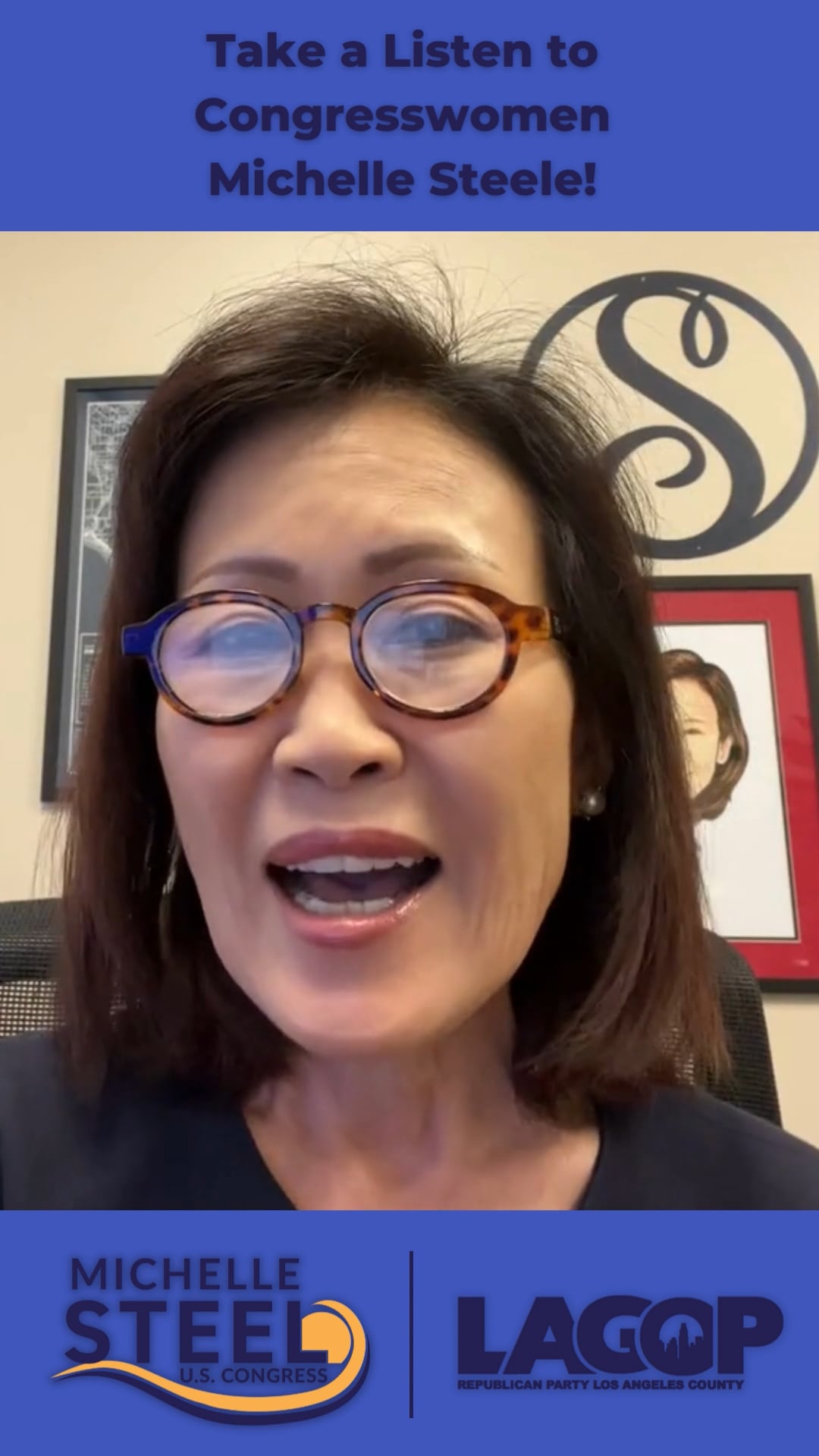 Congresswoman Michelle Steele 2022 on Vimeo