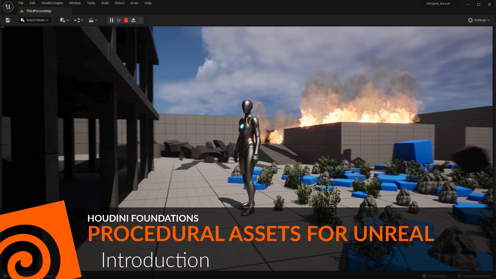 Houdini Foundations | Procedural Assets for Unreal | Introduction on Vimeo