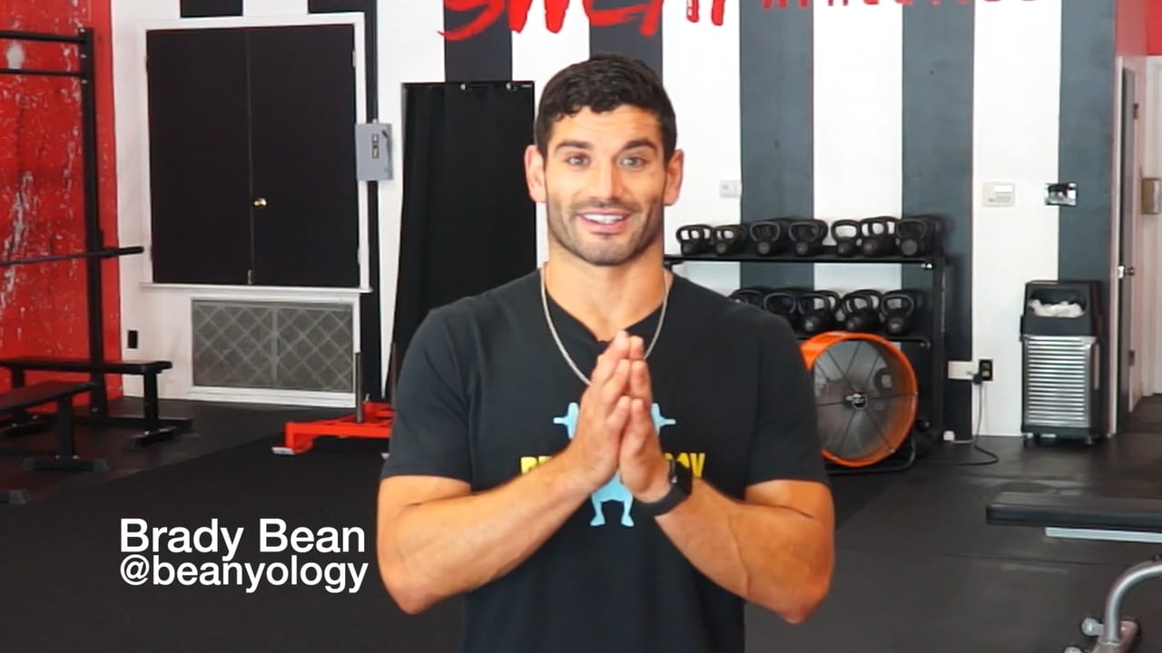 Brady Bean @Beanyology Workout on Vimeo