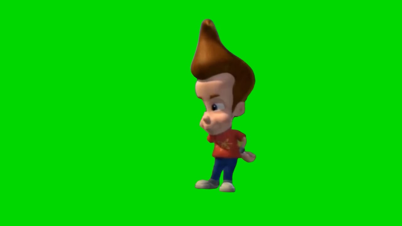 Jimmy Neutron Dancing Green Screen.mp4 on Vimeo
