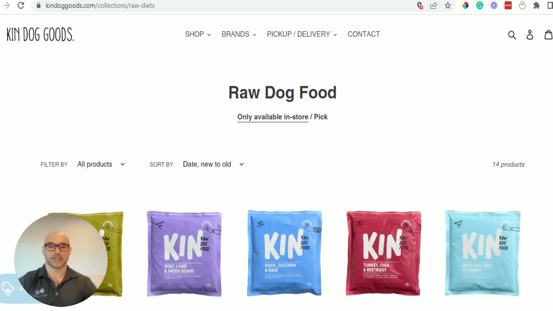 Kin Dog Goods on Vimeo
