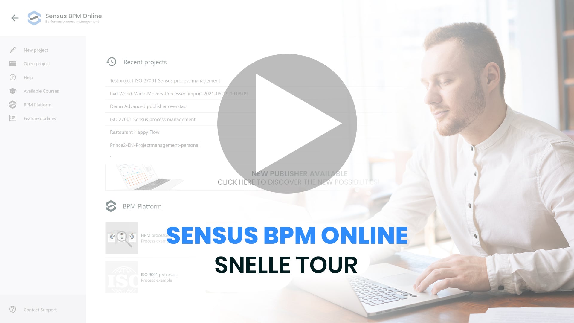 Sensus BPM Online: korte promo on Vimeo