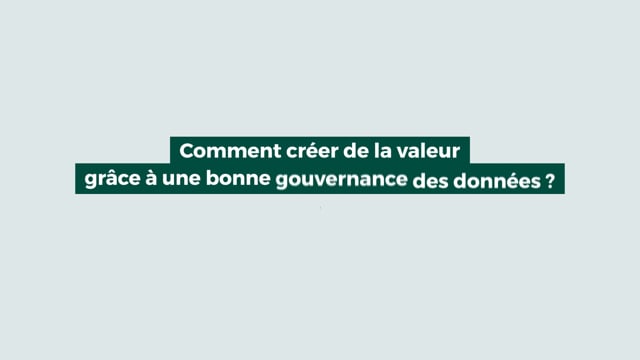 Créez de la valeur grâce à une bonne gouvernance - Initiez-vous à la ...