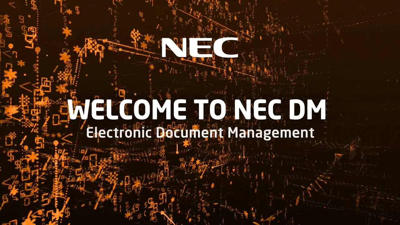 NEC Document Management - Welcome to NEC DM