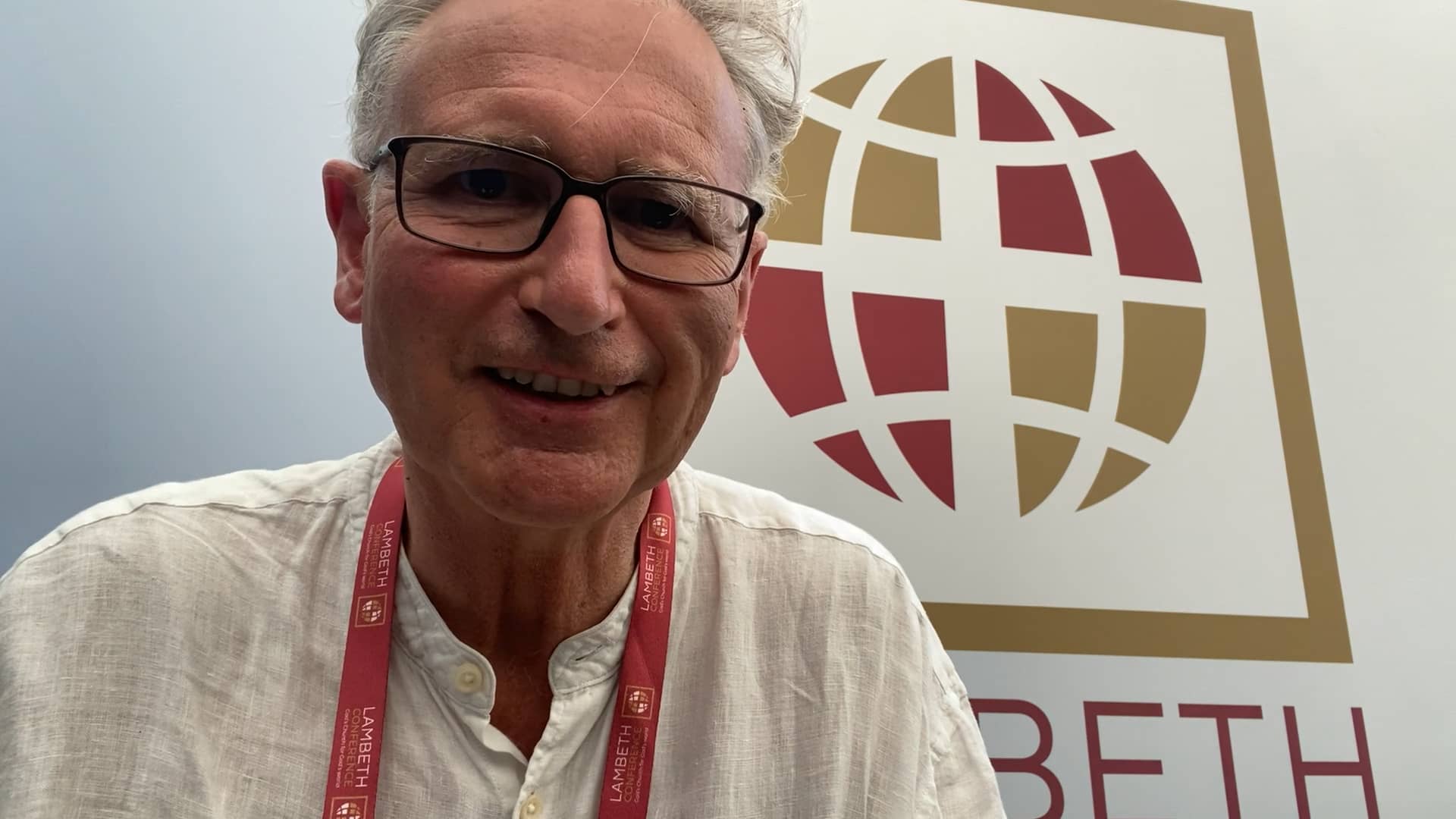 Bishop Christopher from the Lambeth Conference on Tuesday 2nd August on ...