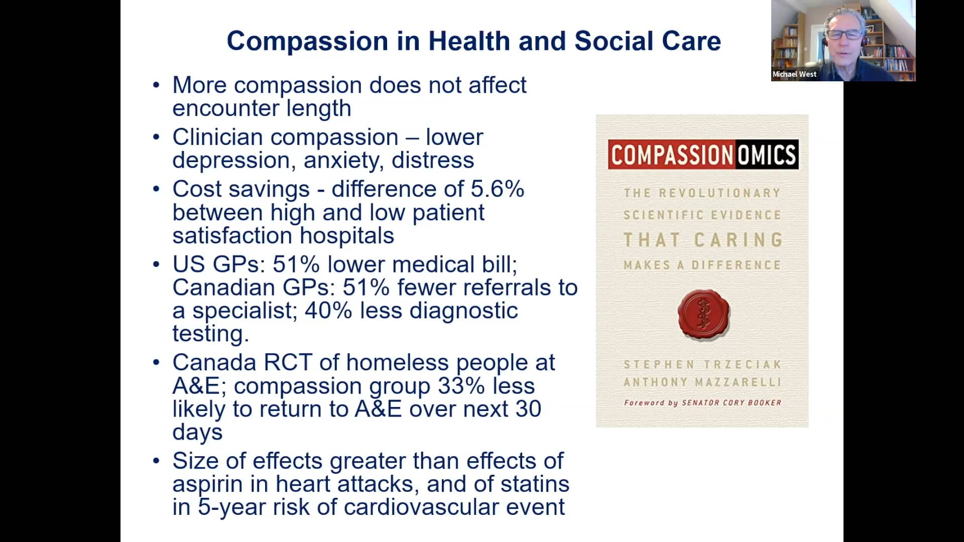 Professor Michael West CBE - Compassionate Leadership on Vimeo