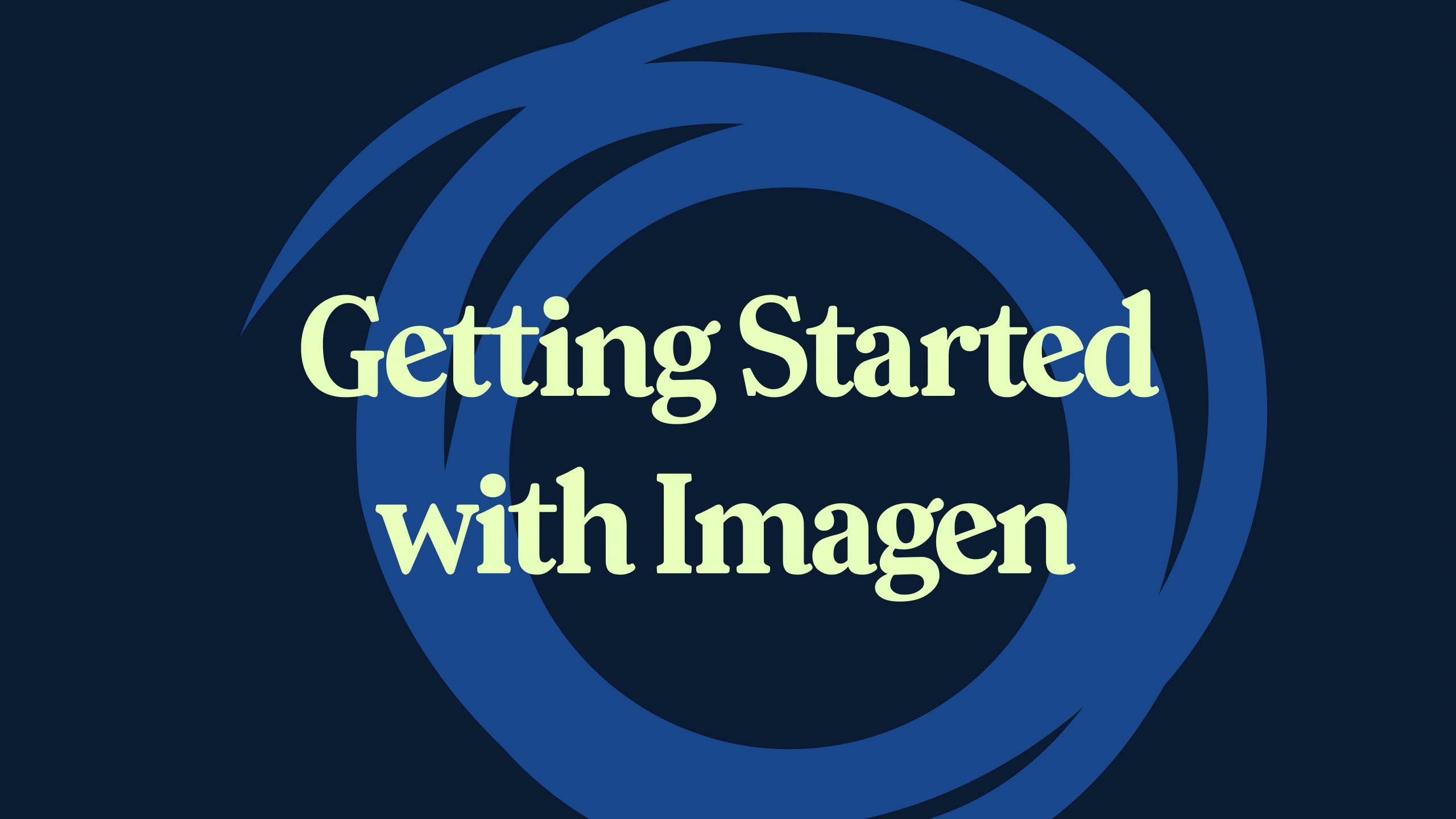 Getting Started with Imagen on Vimeo