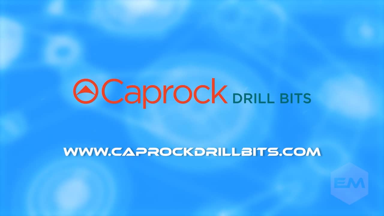Caprock Drill Bits on Vimeo