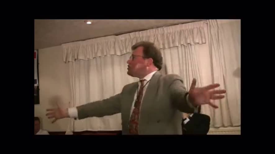 Jonathan Bowden Clear them out! on Vimeo