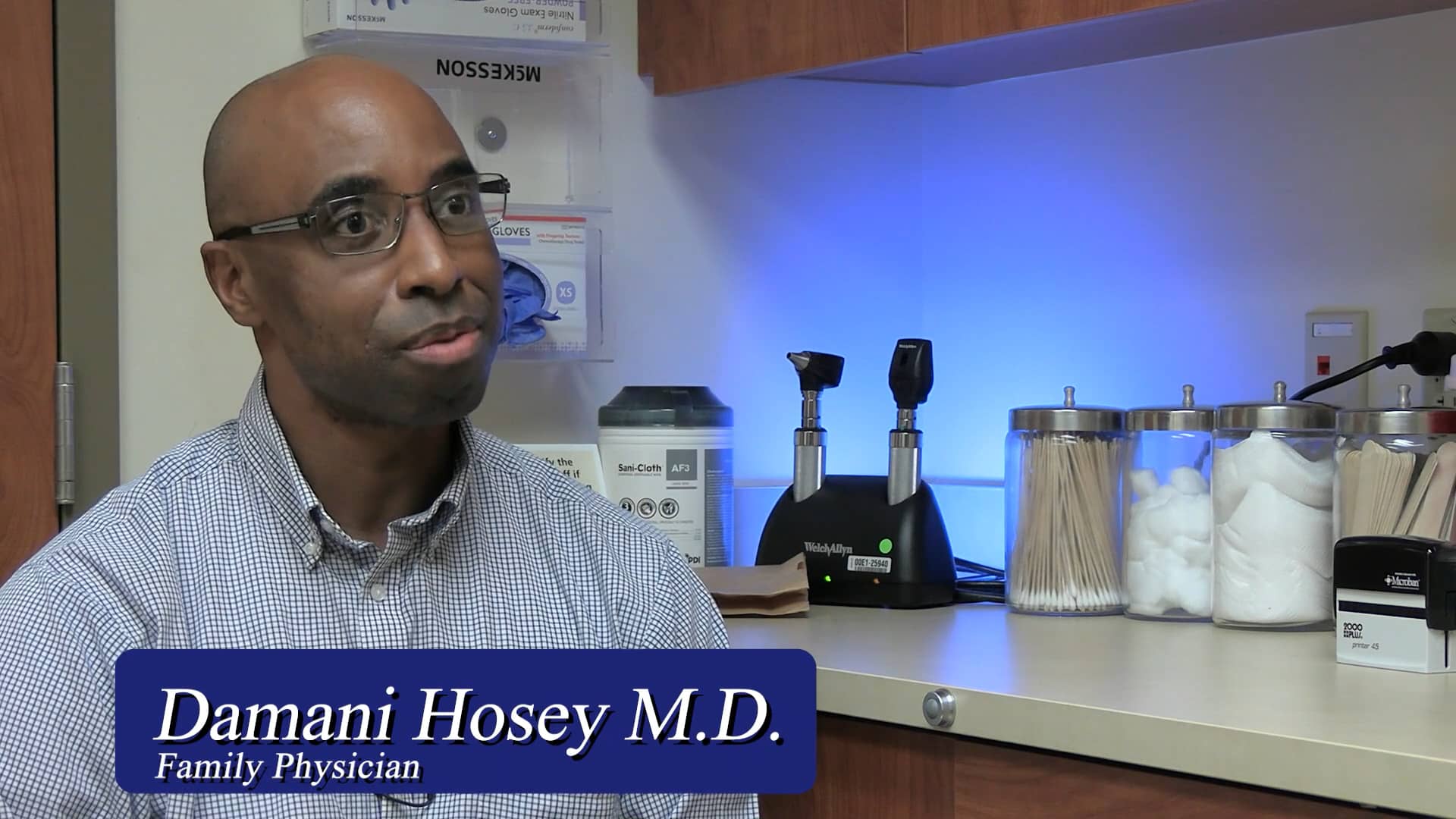 Health First Medical Minute - Dr. Damani Hosey on Vimeo