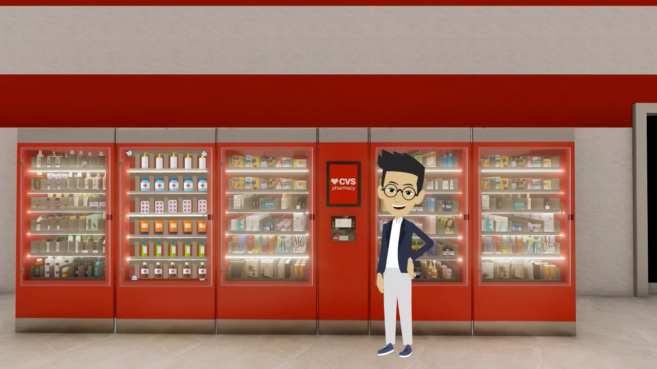 Autonomous Vending Machine Animated - CVS on Vimeo