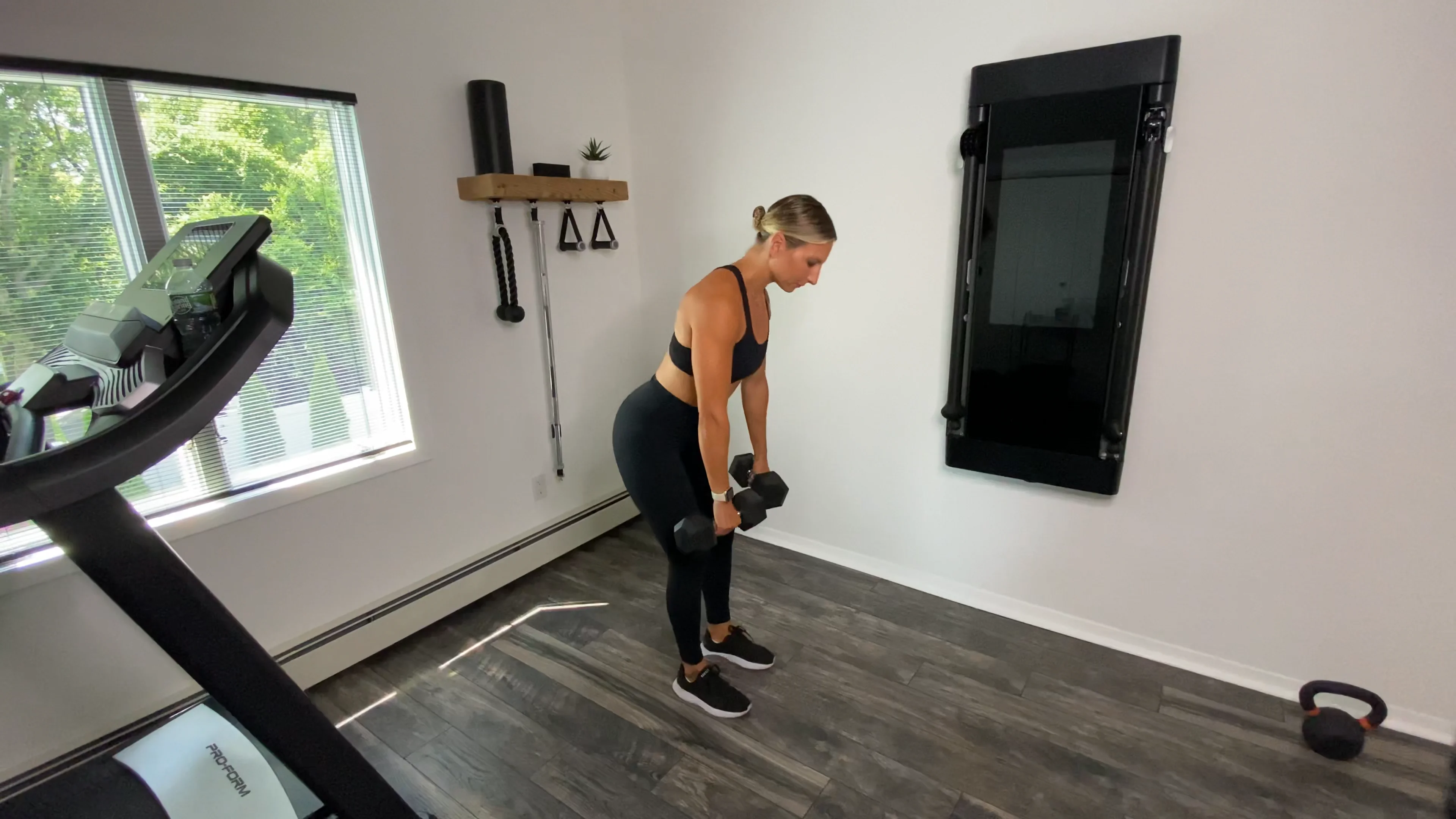 Romanian Dead Lift aka RDL