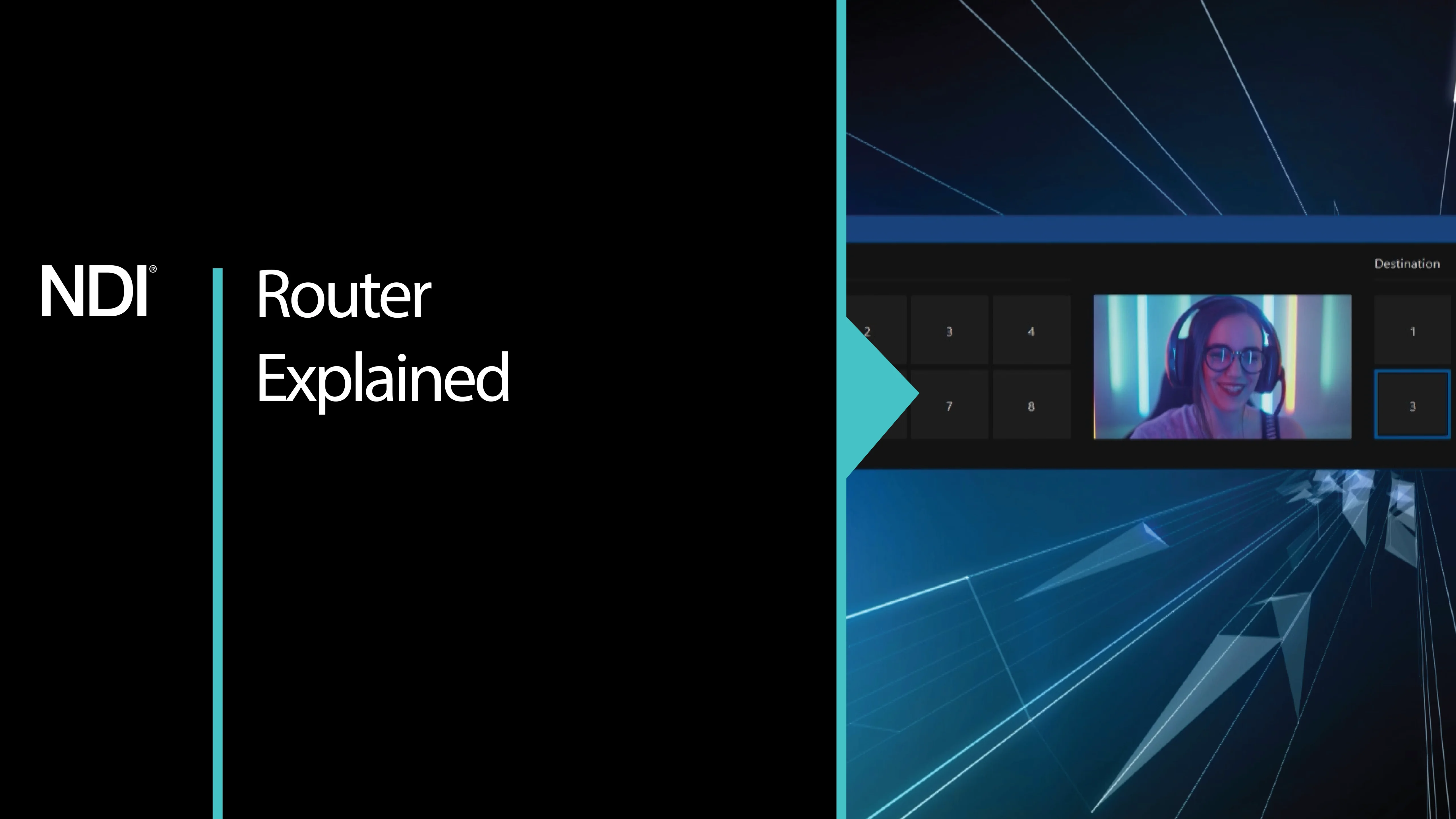 NDI Router Explained on Vimeo