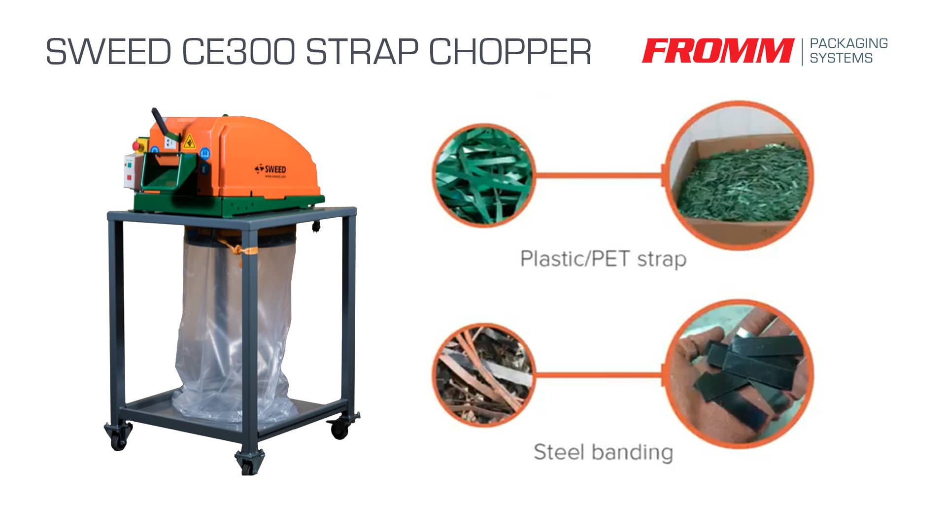 Sweed CE300 Strap Chopper on Vimeo