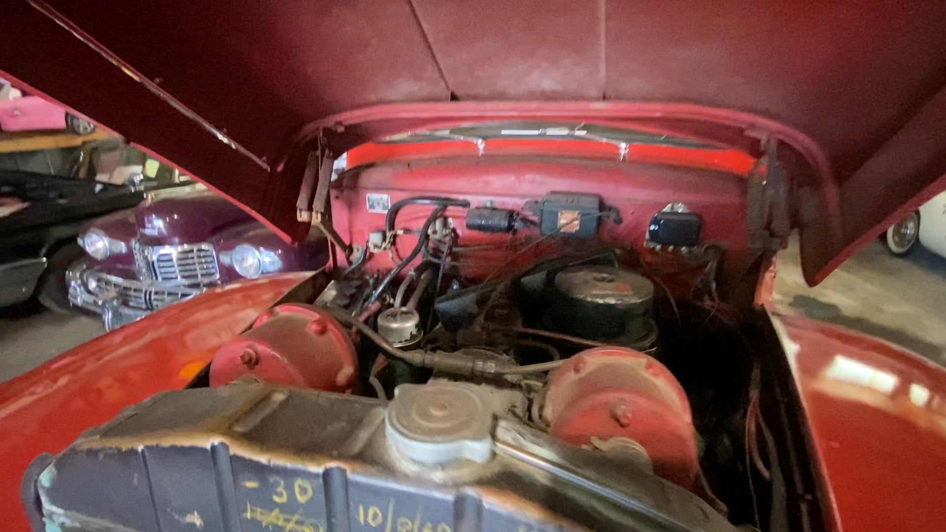 1949 Ford F7 Firetruck | S193 | Fountain City 2022