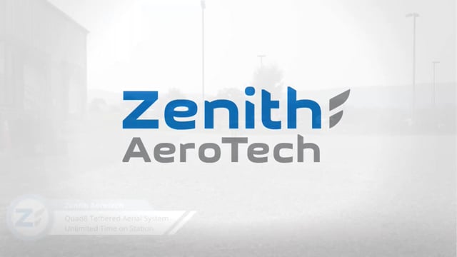 Tethered Drone Video Gallery - Zenith Aerotech