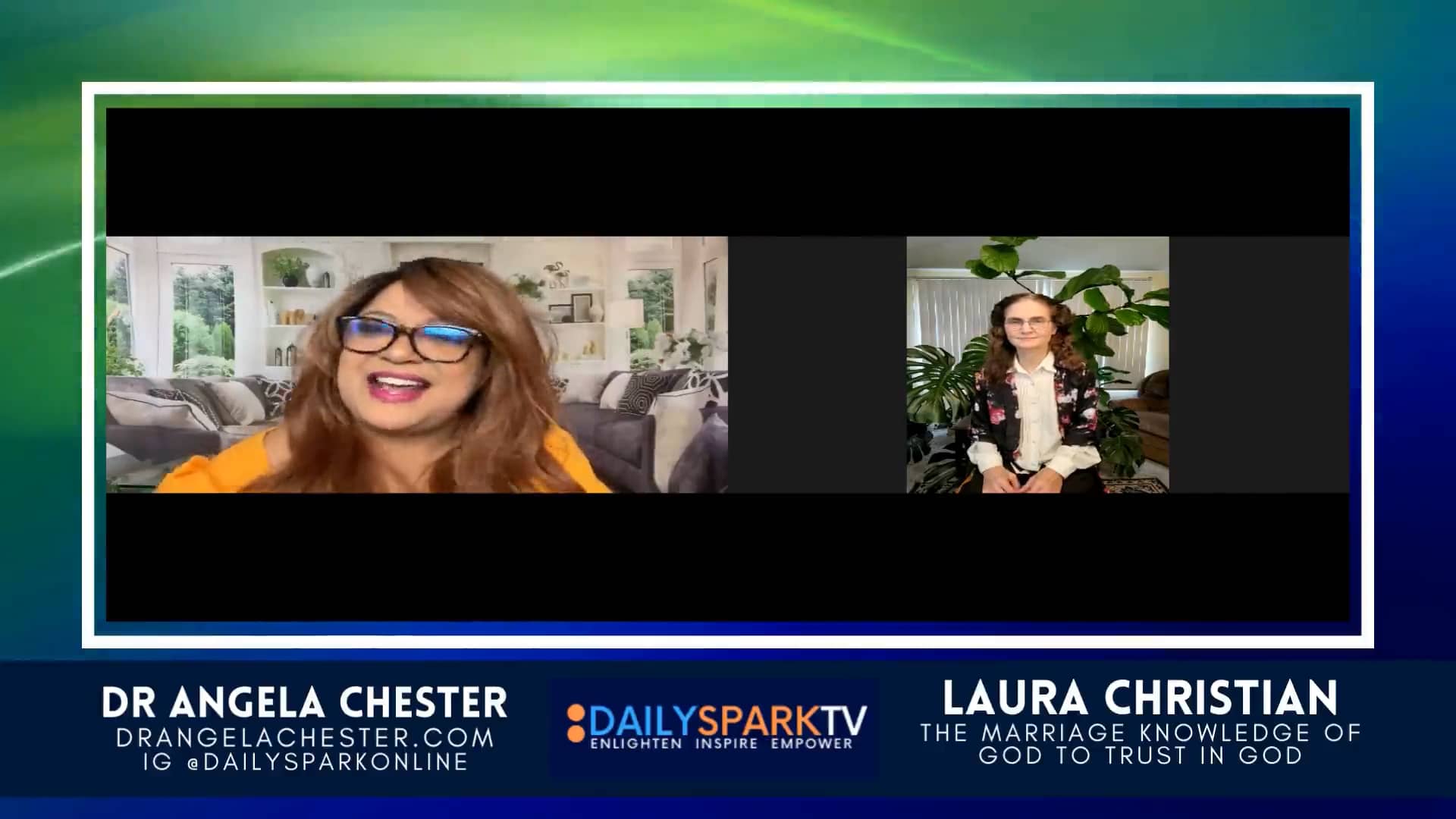 S10:EP27 | Laura Christian: The Marriage Knowledge of God to Trust in ...