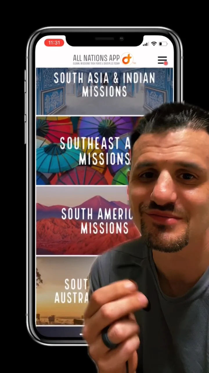 Walkthrough All Nations App on Vimeo