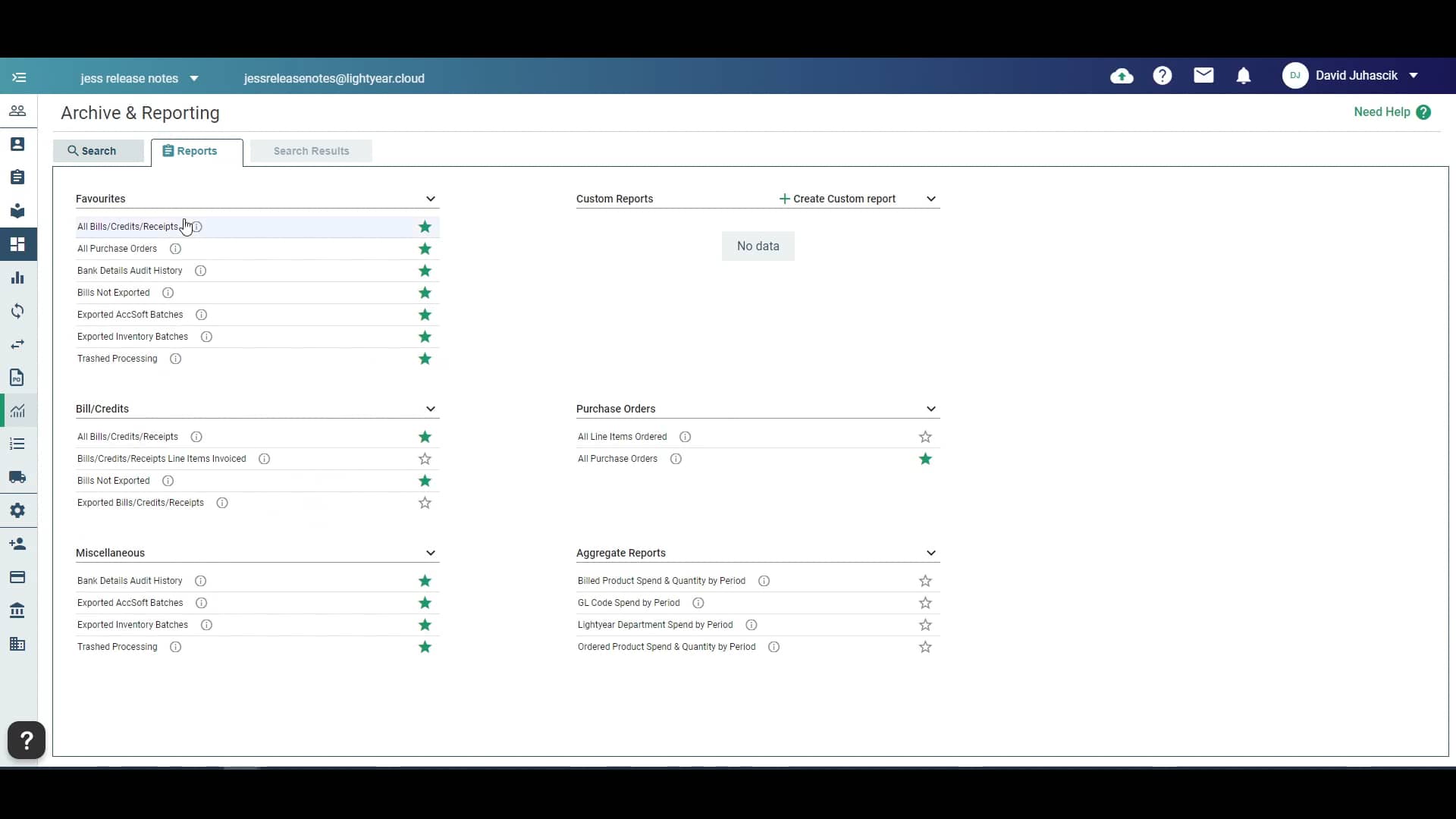 Advanced Archive & Reporting preview on Vimeo
