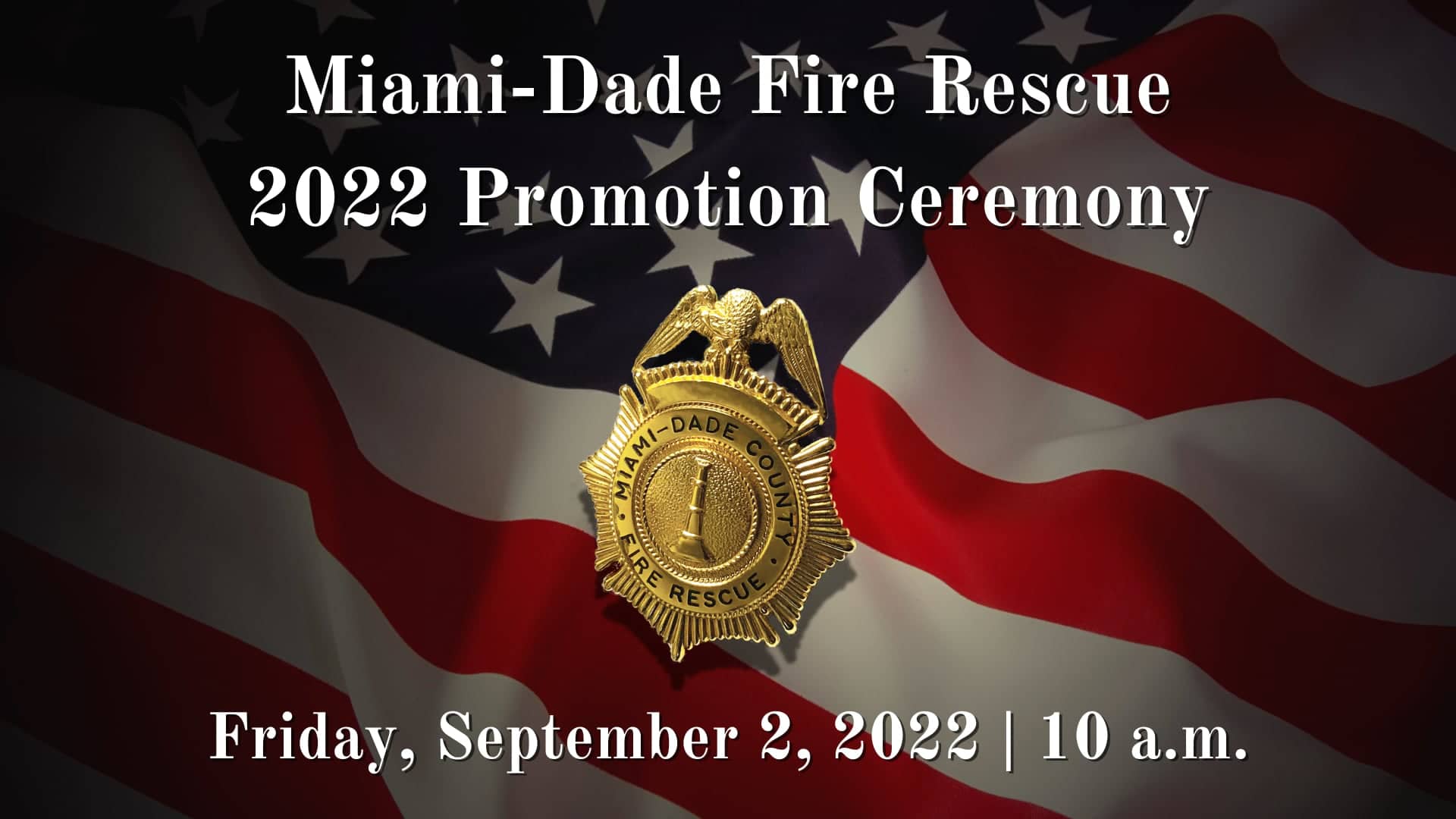 2022 MDFR Promotion Ceremony on Vimeo