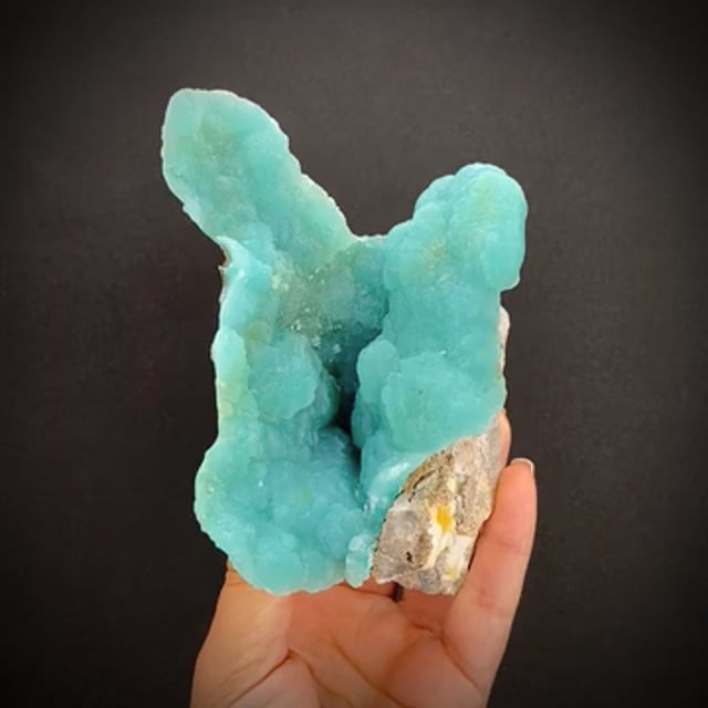Smithsonite - SMITH22-09 - Kelly Mine - USA Mineral Specimen