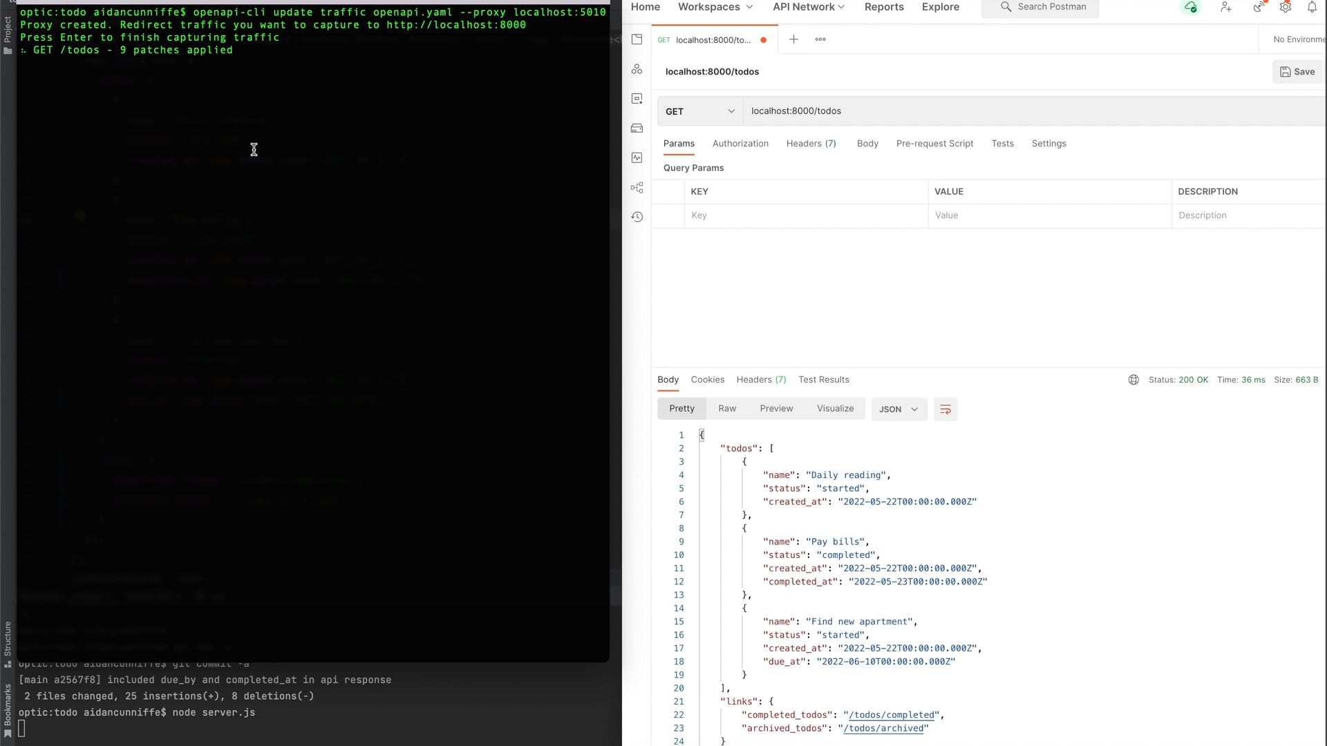 oas cli demo on Vimeo