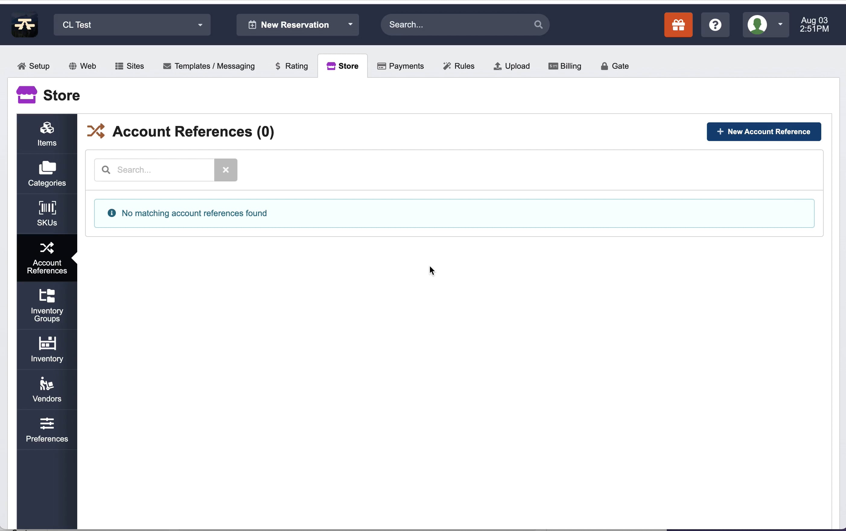 Training Videos - How to Create an Account Reference on Vimeo