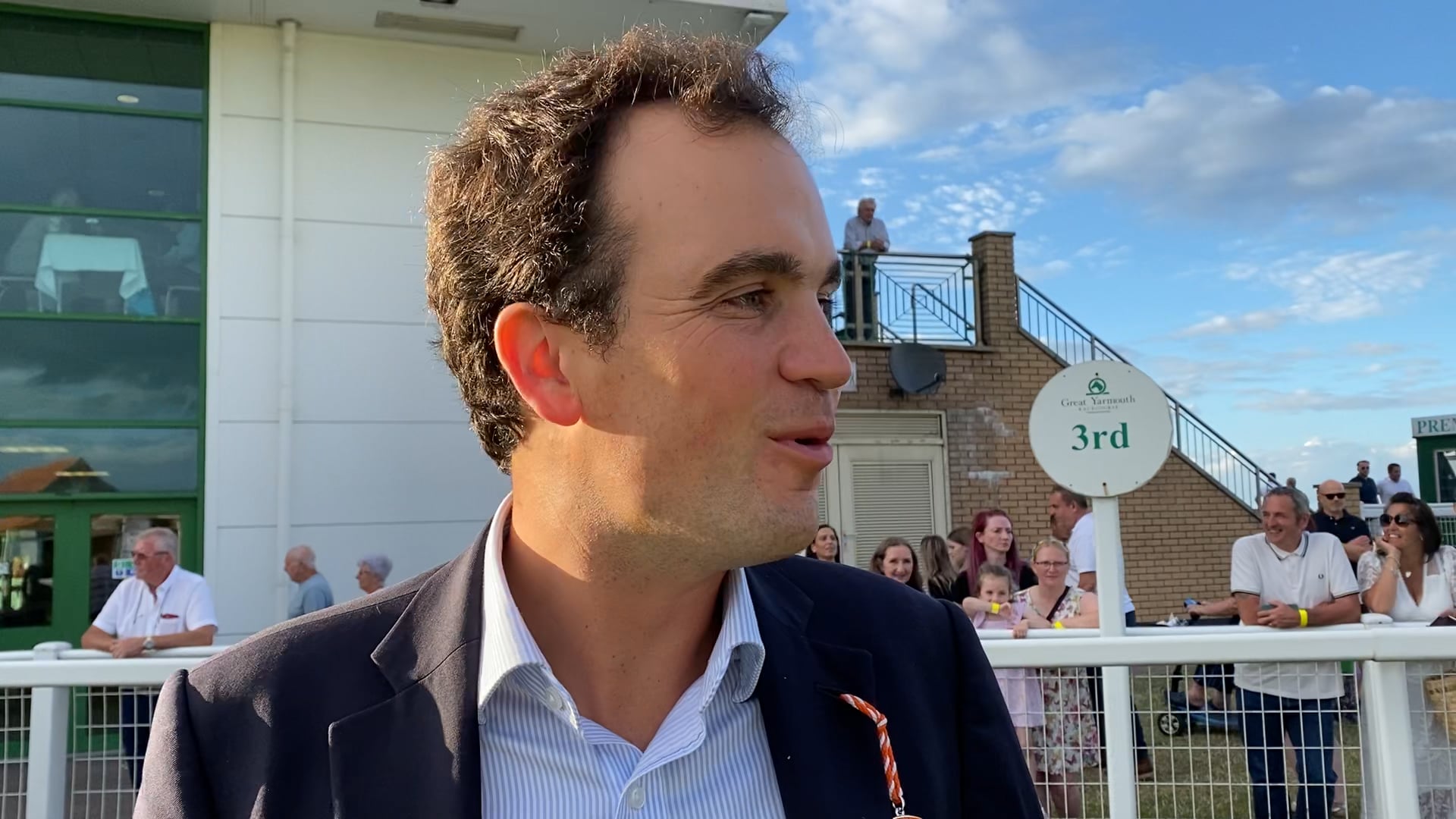 Tom Clover post-race report on Vimeo