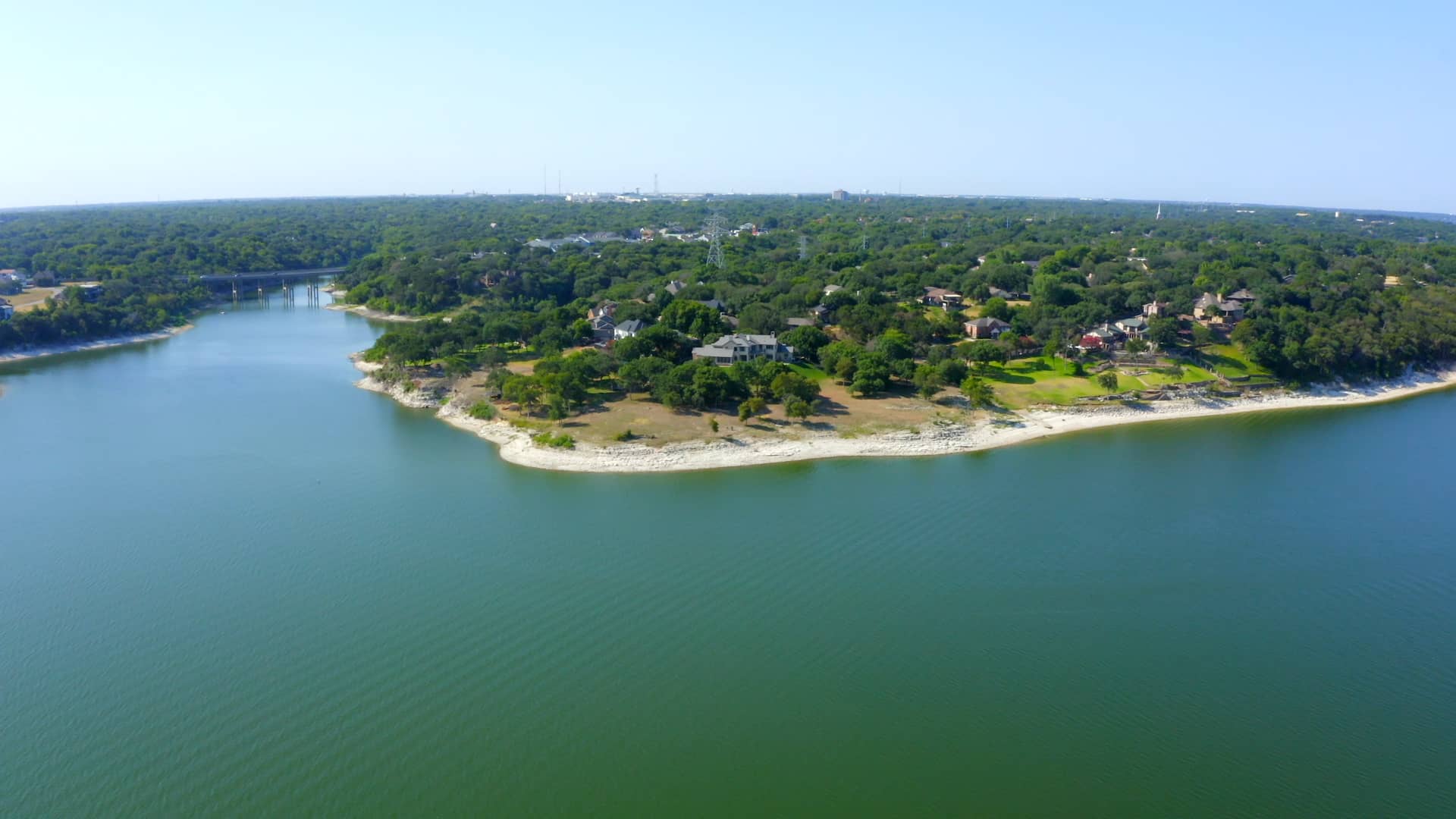 Lake Waco Aerial - July 2022 on Vimeo