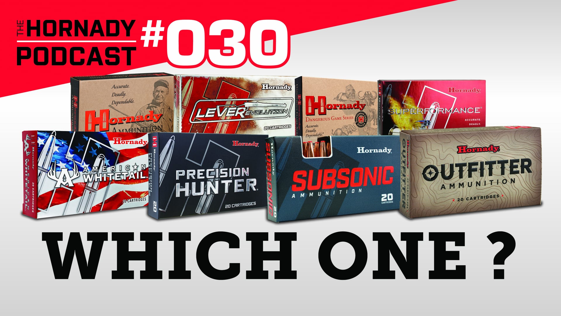 The Hornady Podcast - Hornady Manufacturing, Inc