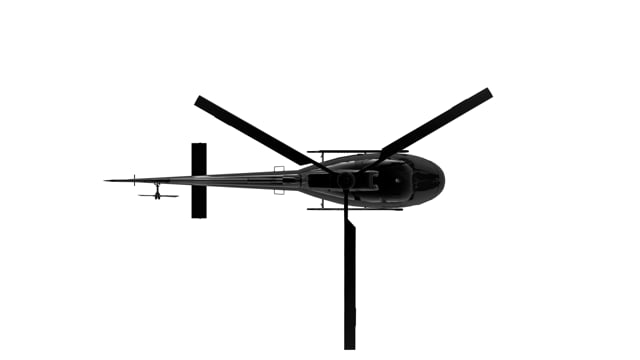 Aircraft Helicopter Black Chopper - Free video on Pixabay