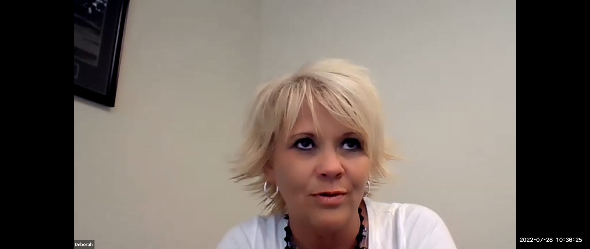 Deborah Crigger - Call03 - 28JUL2022 on Vimeo