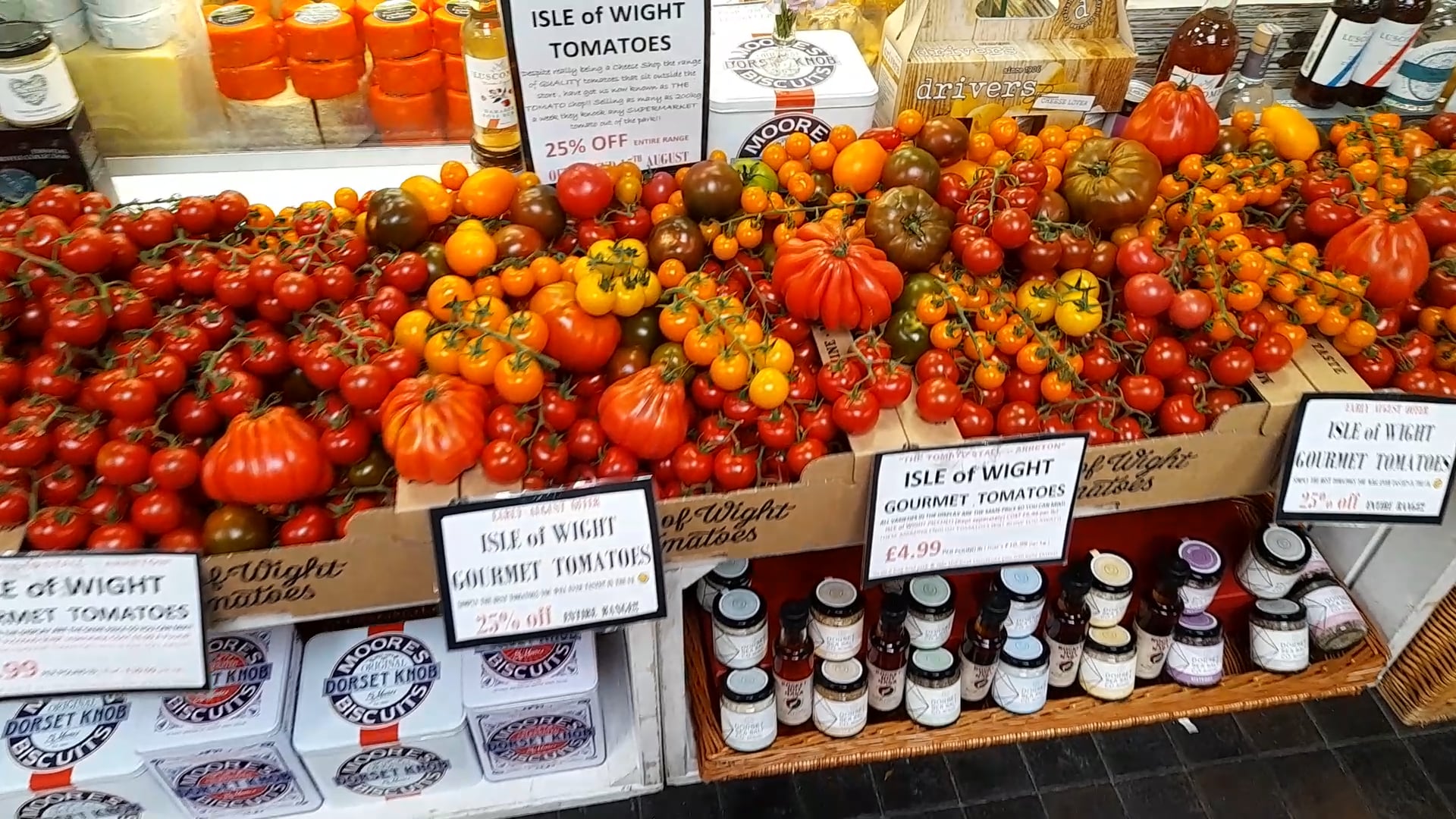 The Fridge - Cheese - Dorchester, England