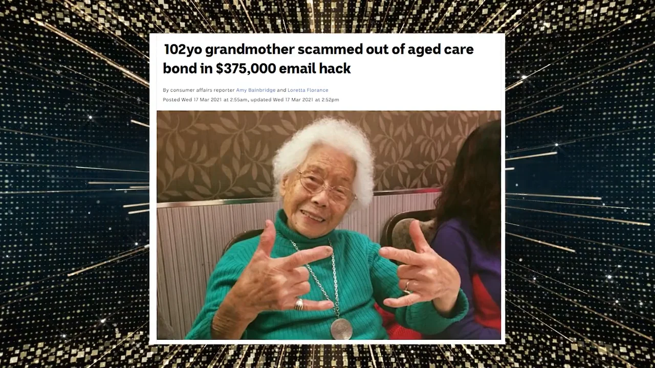 Amy Bainbridge and Loretta Florance - ABC News - Aged Care Scams on Vimeo