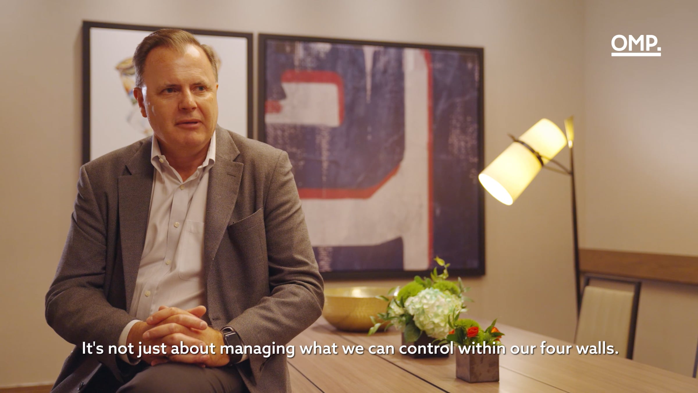 Dave Winstone (Dow Chemicals) about OMP