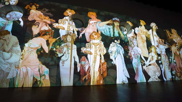 Alphonse Mucha Desktop Wallpaper