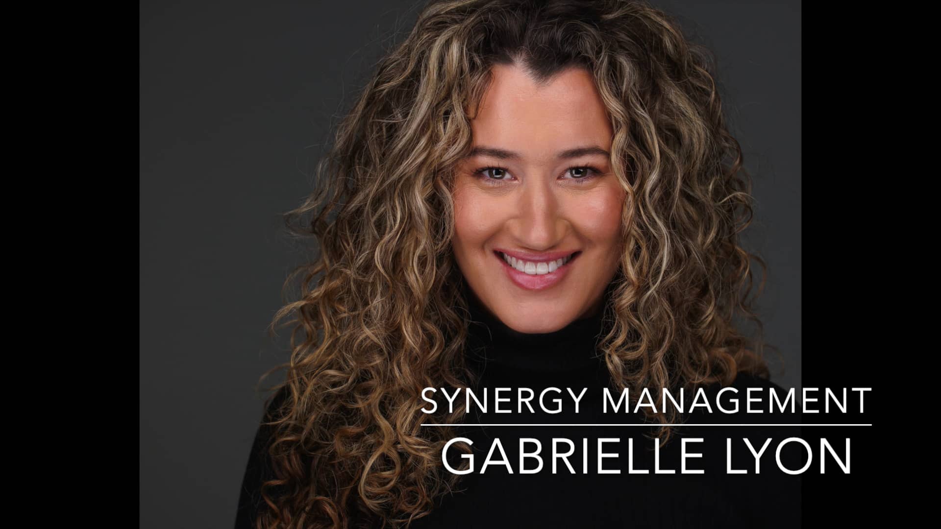Gabrielle Lyon showreel- SYNERGY .mp4 on Vimeo