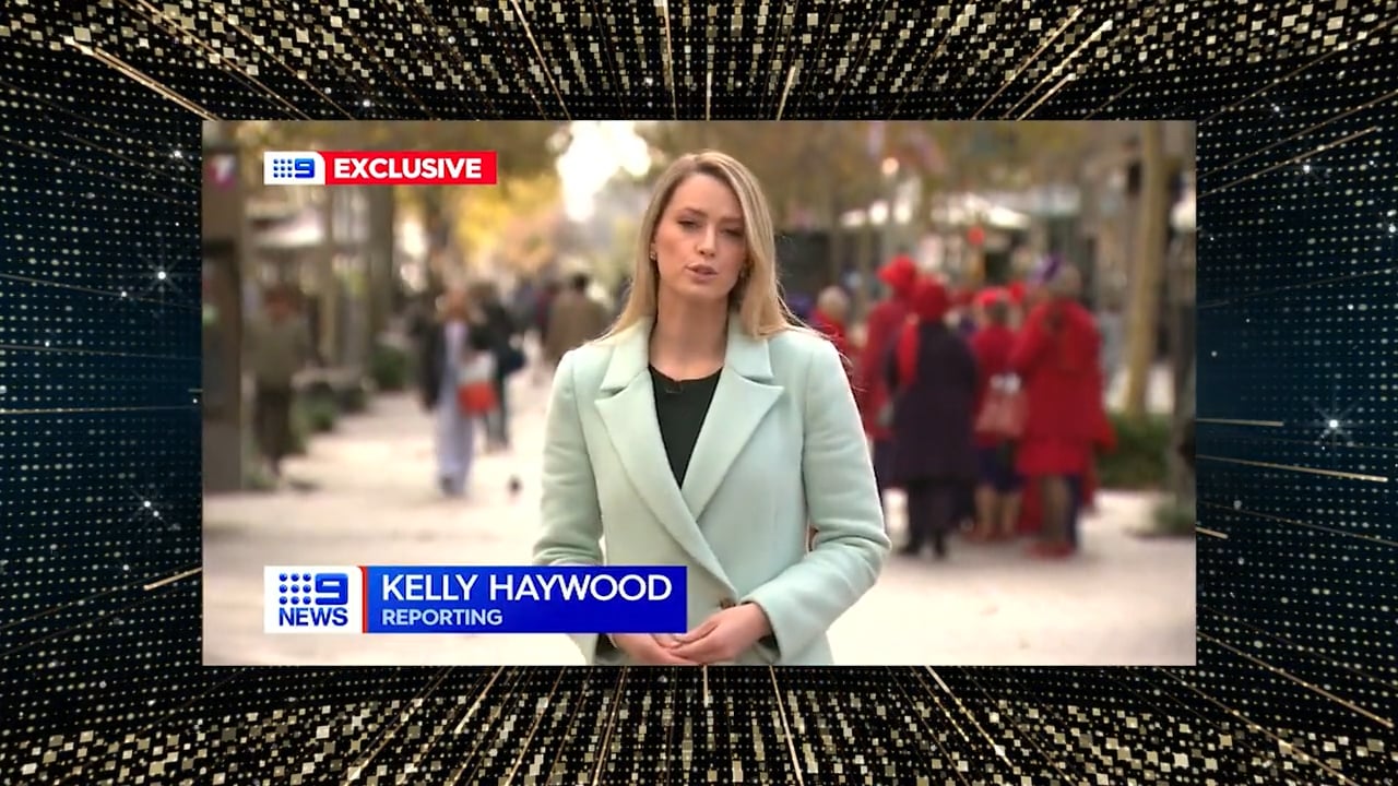 Kelly Haywood and Ebbeny Faranda - Nine News on Vimeo
