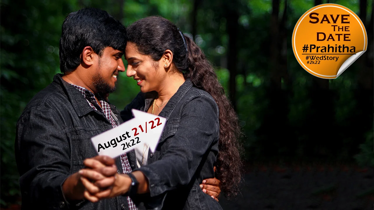 #SaveTheDate #Prahitha #WedInvitation #Wedstory2k22 on Vimeo