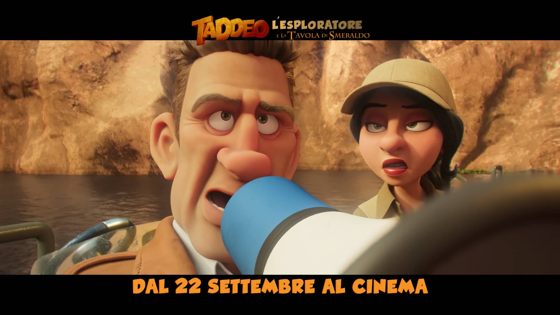 TADDEO L’ESPLORATORE E LA TAVOLA DI SMERALDO | Trailer Ufficiale dal 22 ...
