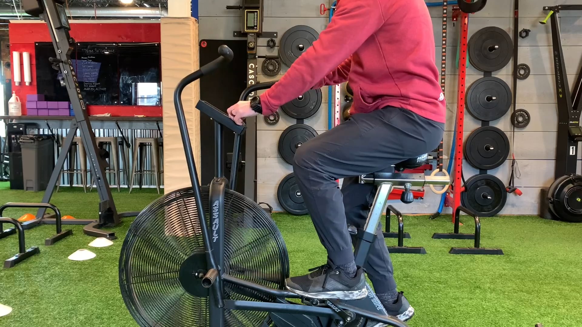 Cardio - Sprint & Mid Distance Interval Blocks on Vimeo